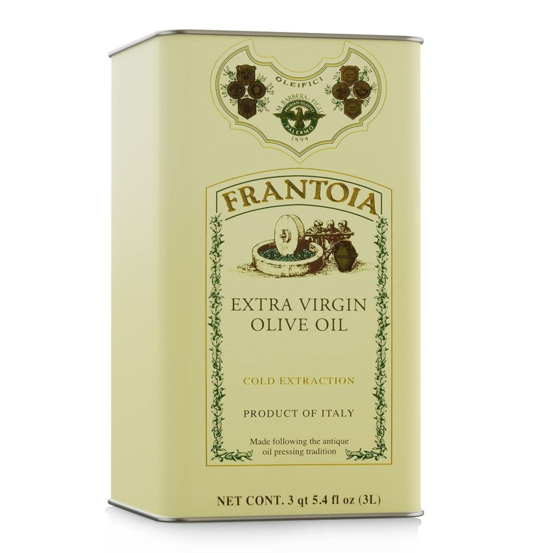 Frantoia - Extra Virgin Olive Oil - 3L – Olio Barbera