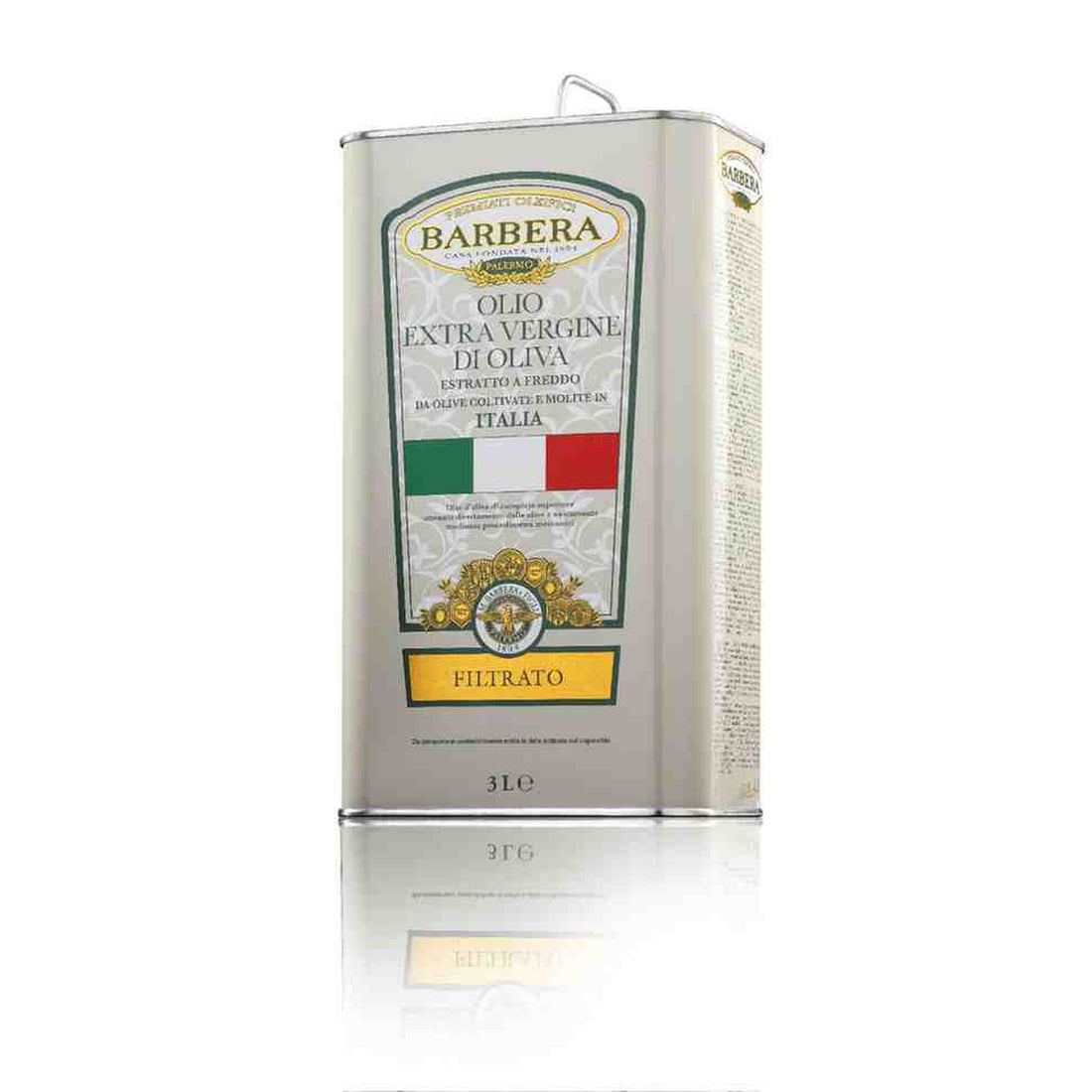 Filtered - Extra Virgin Olive Oil - 3L – Olio Barbera