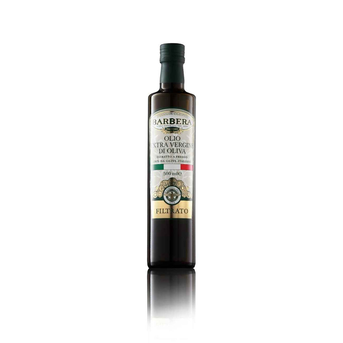 Filtered - Extra Virgin Olive Oil - 500mL – Olio Barbera