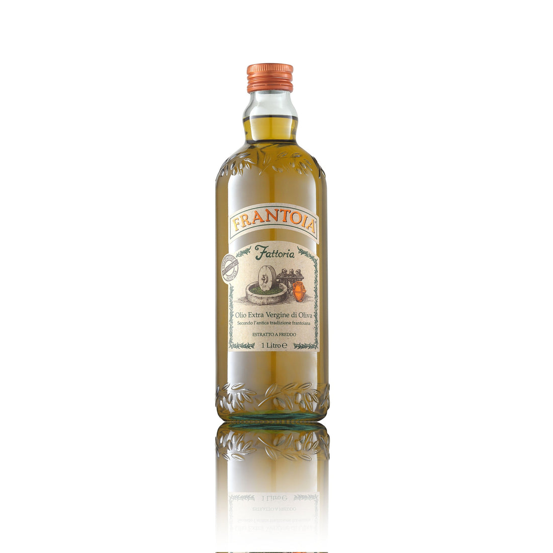 Frantoia Fattoria - Extra Virgin Olive Oil - 1L – Olio Barbera