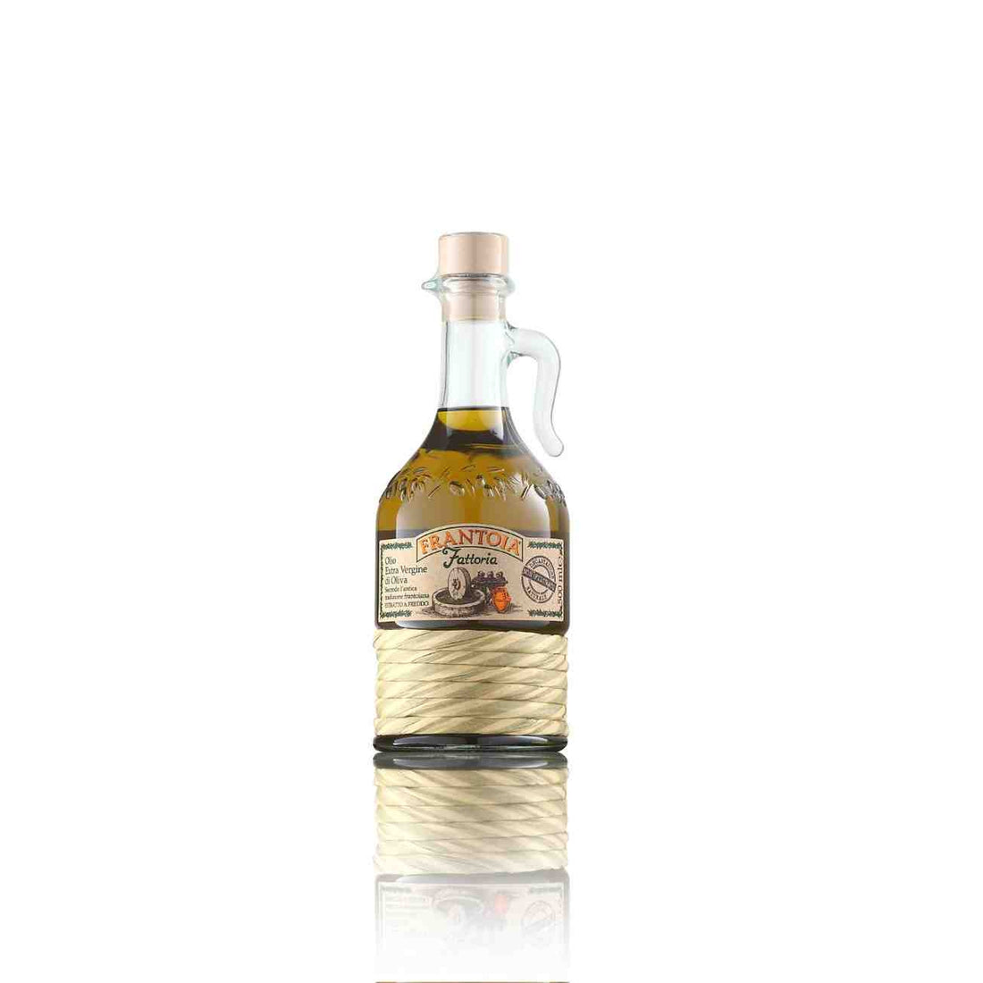 Frantoia Fattoria Fiaschetta - Extra Virgin Olive Oil - 500mL – Olio ...