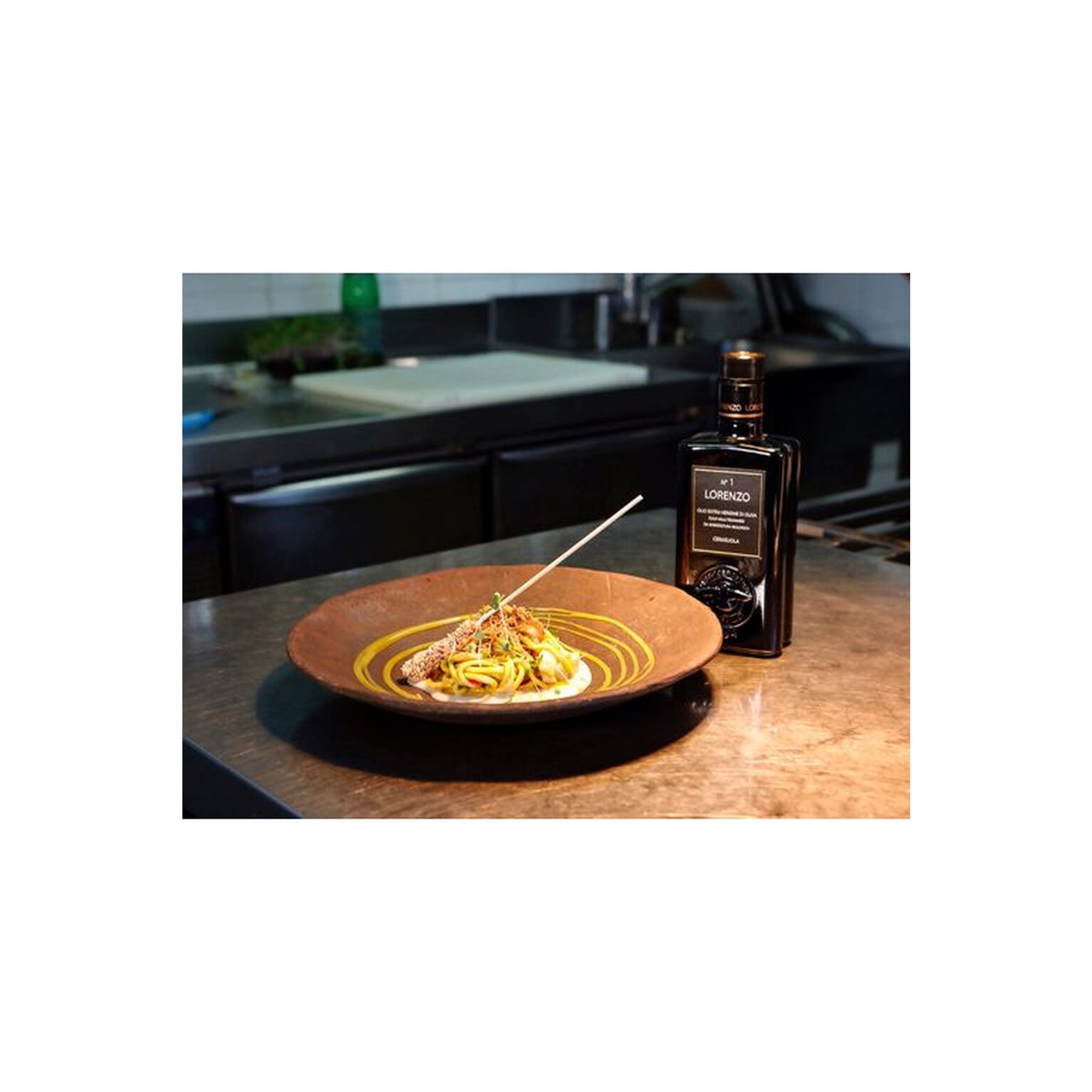 Lorenzo N° 1 - Extra Virgin Olive Oil - 500mL – Olio Barbera