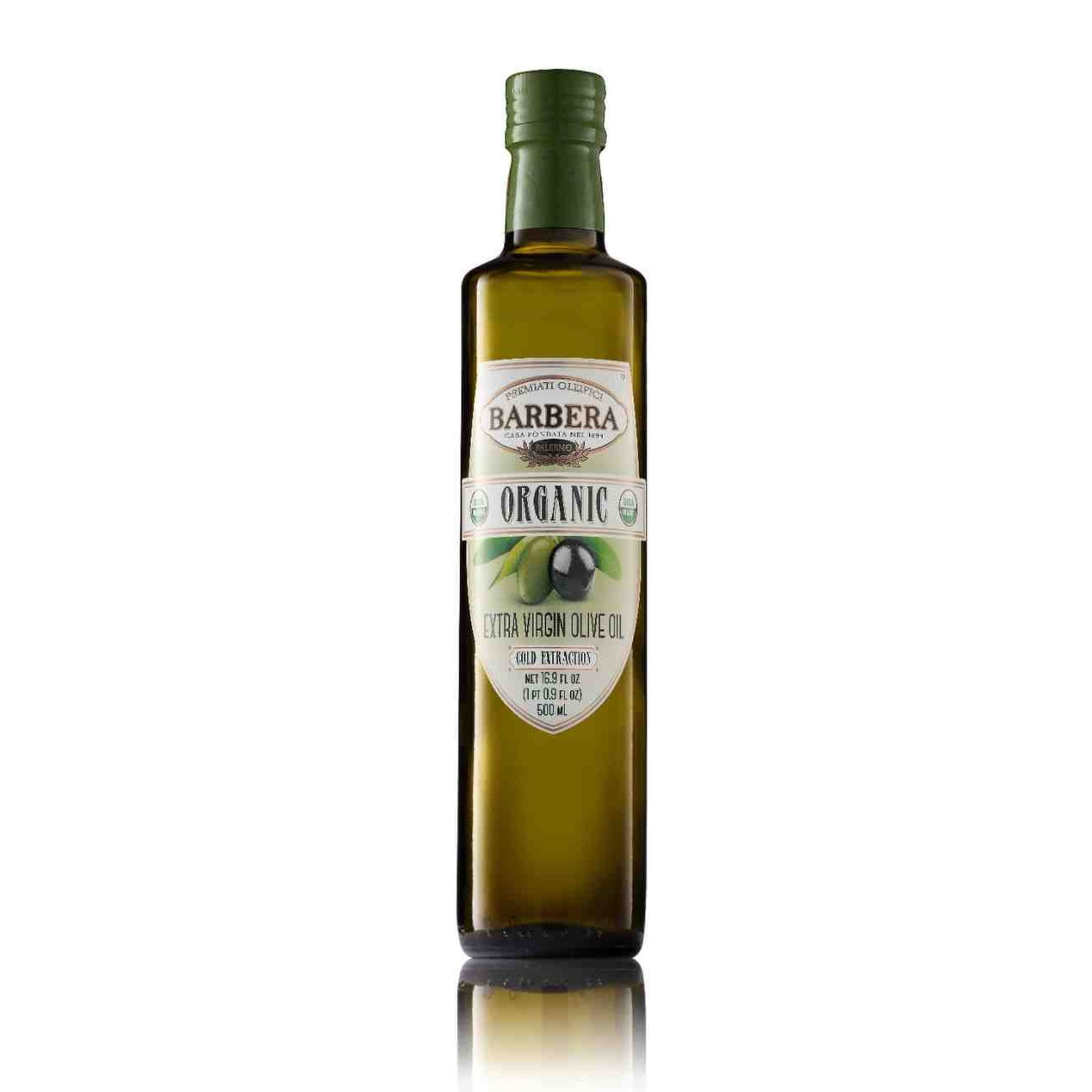 Barbera Organic - Extra Virgin Olive Oil - 500ml – Olio Barbera