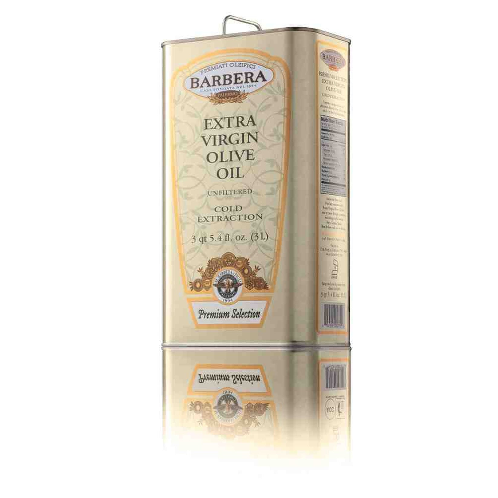 Premium Selection - Extra Virgin Olive Oil - 3L – Olio Barbera