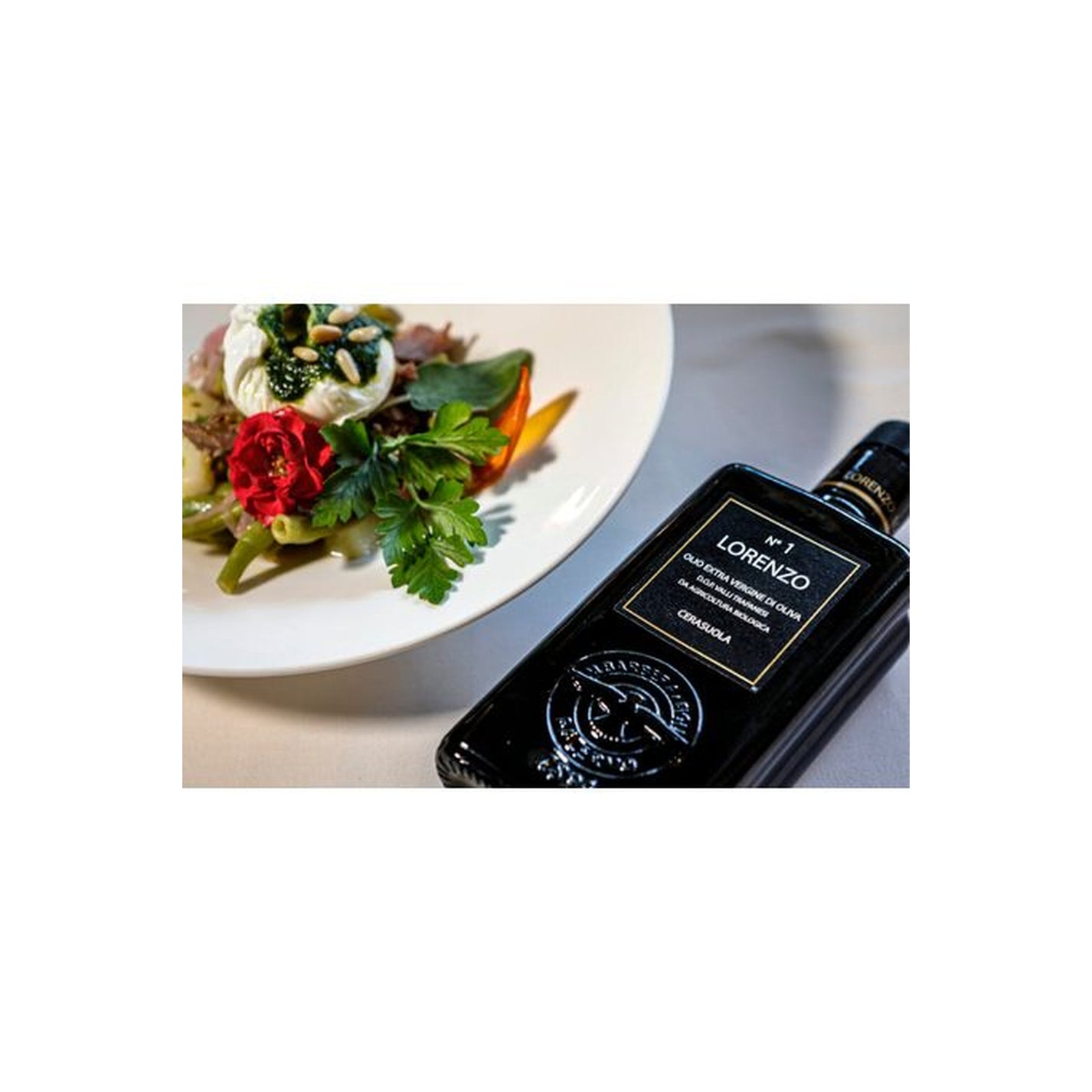 Lorenzo N° 1 - Extra Virgin Olive Oil - 500mL – Olio Barbera